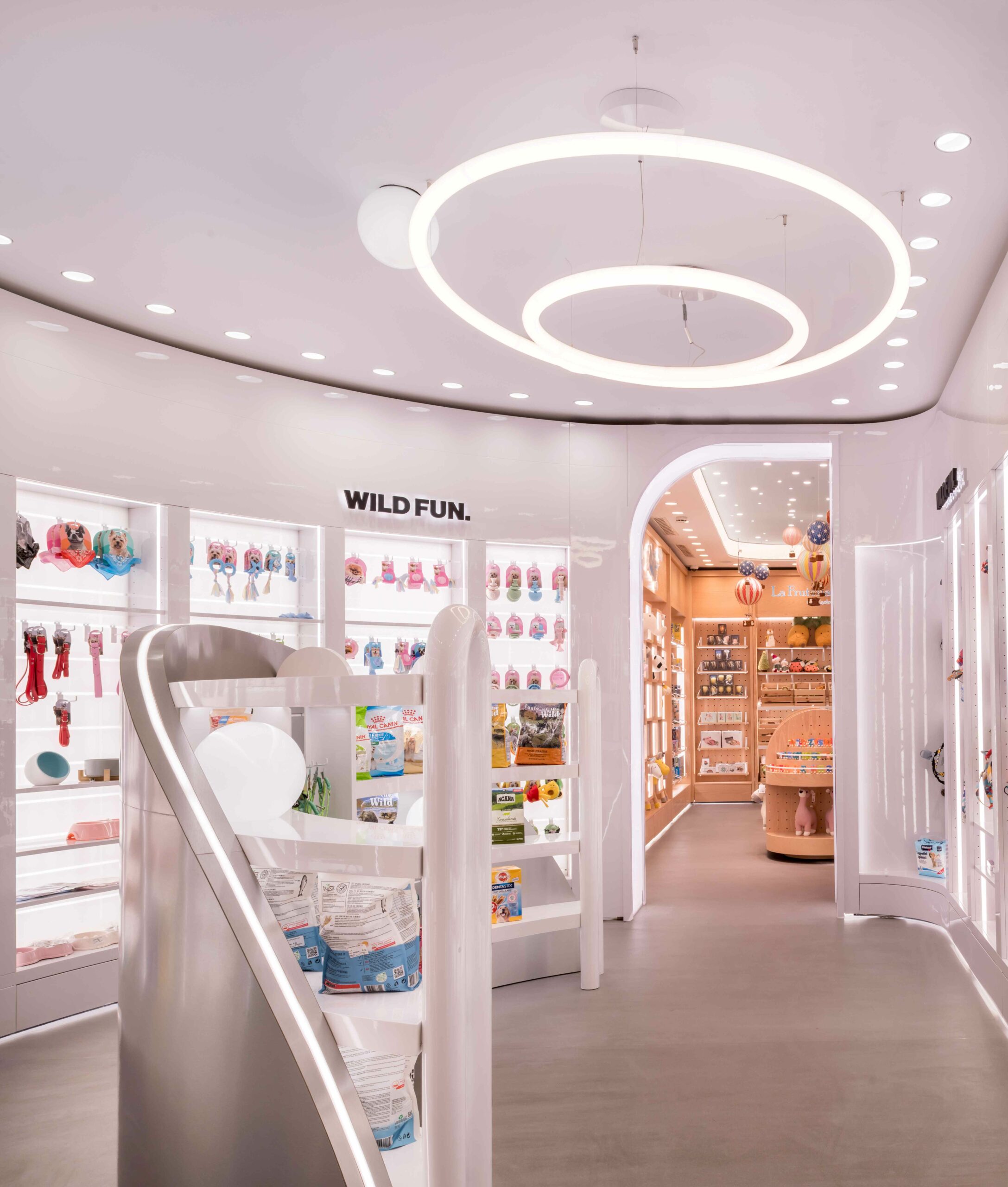 Planeta Piel, la impactante flagship store de Primor Barcelona diseñada ...