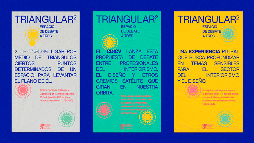 CDICV TRIANGULAR, ESPACIO DE DEBATE A TRES - CDICV