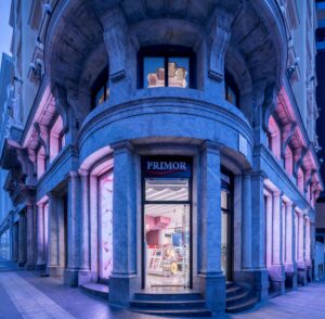 NUEVO PROYECTO DE WANNA · FLAGSHIP STORE PERFUMERÍAS PRIMOR - CDICV