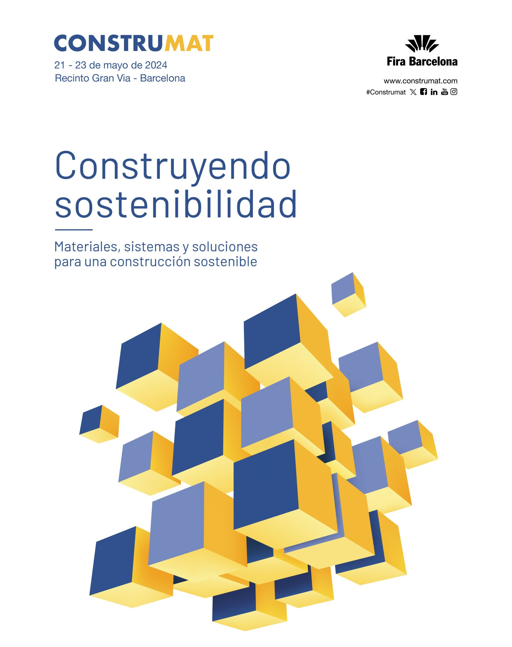 Sostenibilidad e innovación redefinen la construcción en Construmat 2024 - CDICV